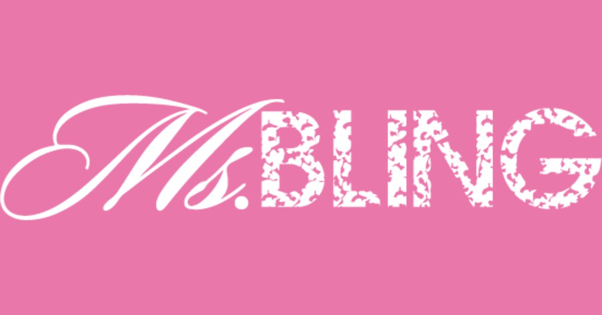 New arrivals – Ms. Bling